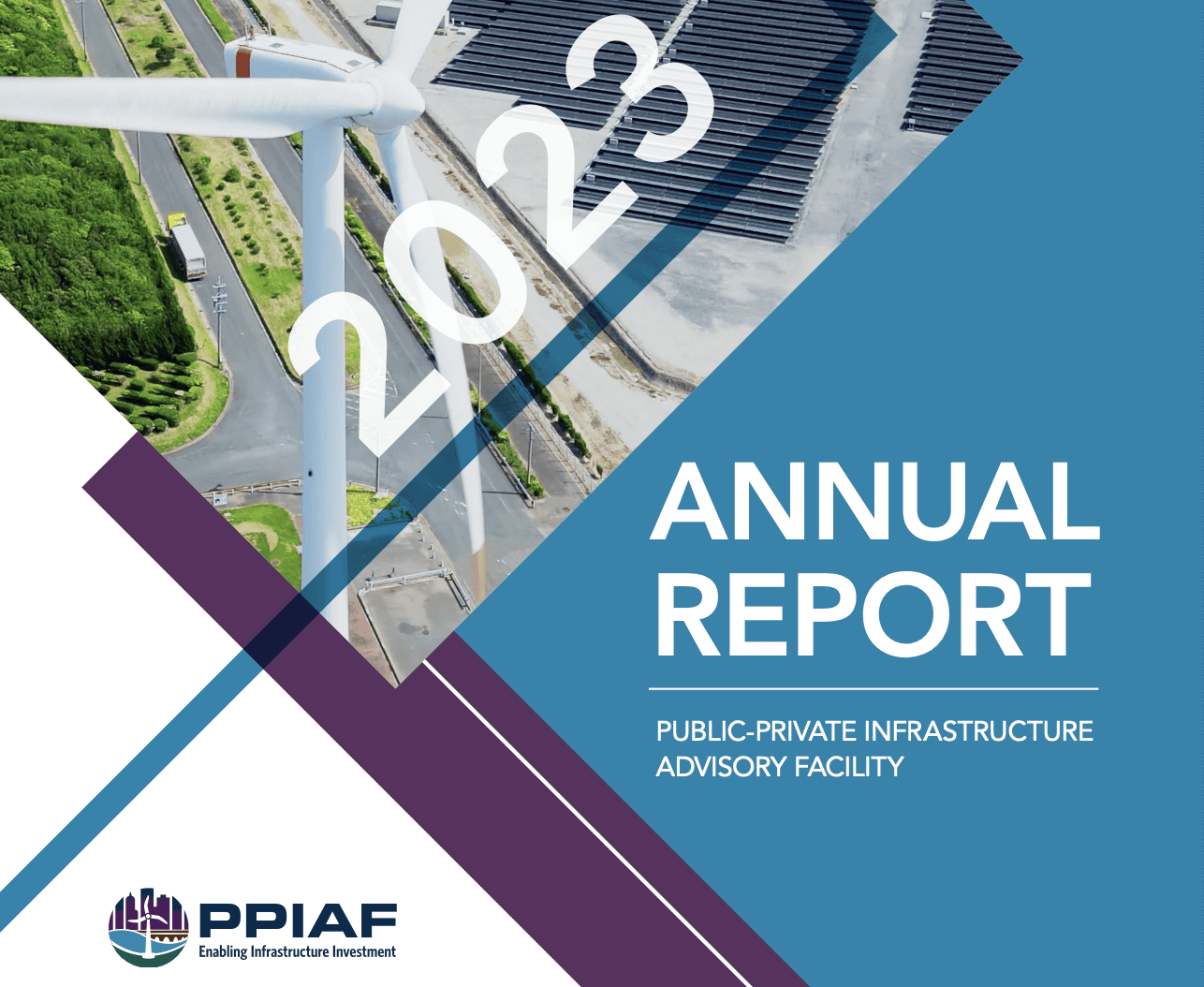 PPIAF presented an Annual Report on its activities, including in ...